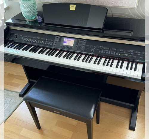 Цифровое фортепиано Yamaha Clavinova CVP-401PE