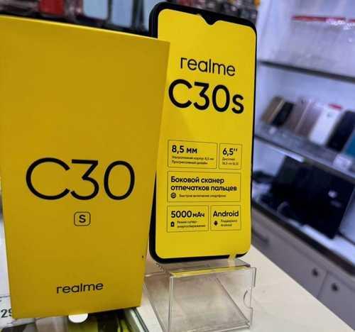 realme C30s, 3/64 ГБ