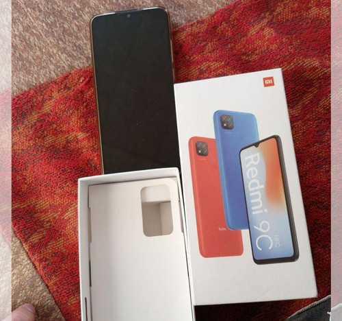 Xiaomi Redmi 9C, 3/64 ГБ