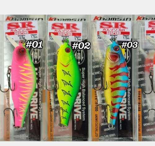 Воблер ZipBaits Khamsin SR - SR