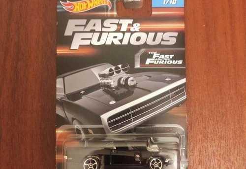Hot Wheels Fast&Furious Dodge Charger RT