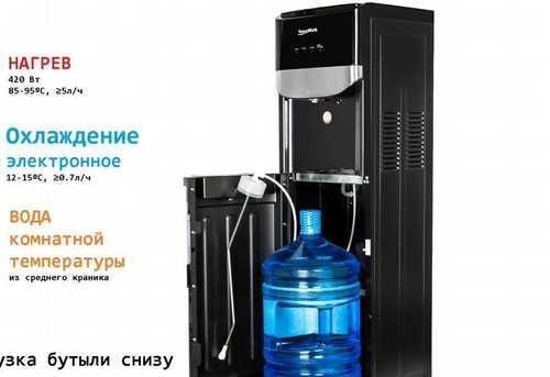 Кулер для воды Aqua Work DR71-T бутыль внутри