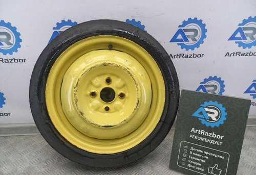 Запасное колесо (докатка) 125/70/R15 4x100