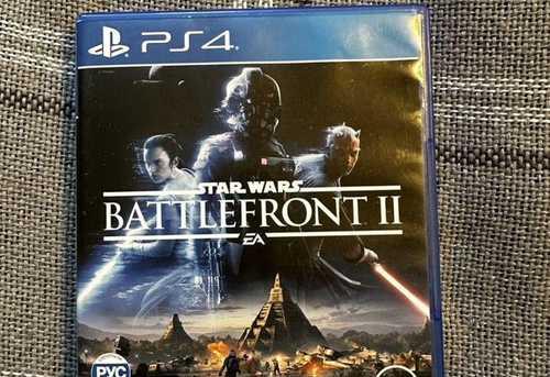 Star wars battlefront 2 PS4