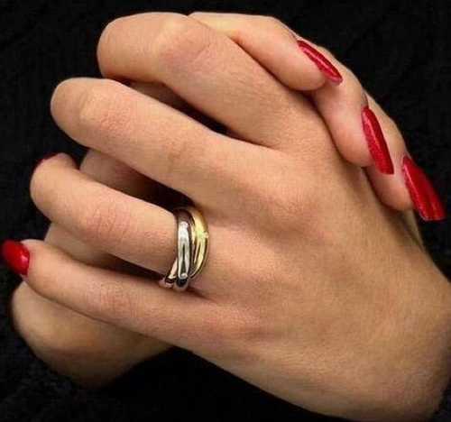 Кольцо Cartier Trinity