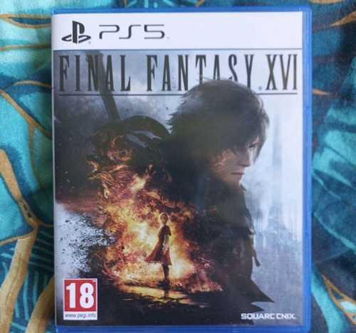 Final fantasy 16 ps5 диск