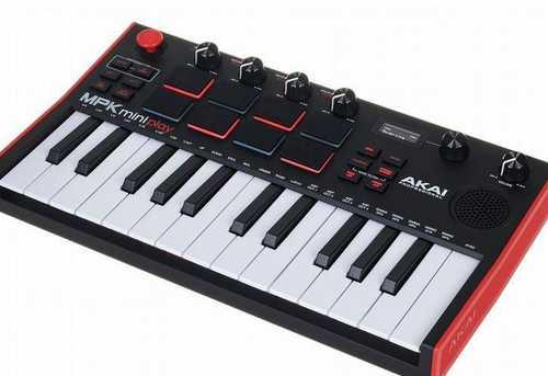 Akai MPK mini Play MK3 клавиатура новая