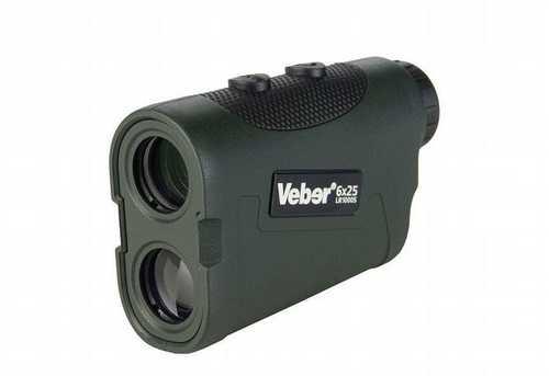 Лазерный дальномер Veber 6x25 LR 1000S, шт