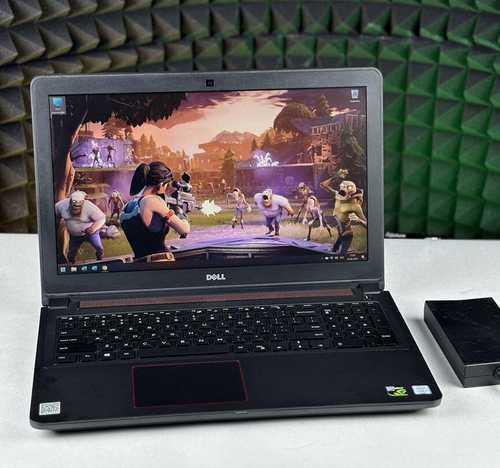 Игровой ноутбук Dell i5/GTX1050/8RAM