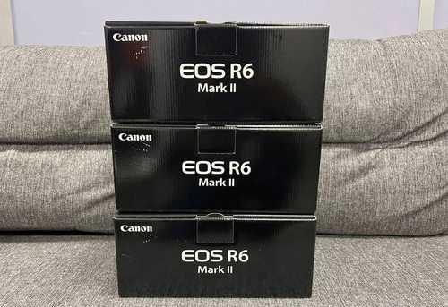 Canon eos R6 mark ii body (Новый, Русский меню)