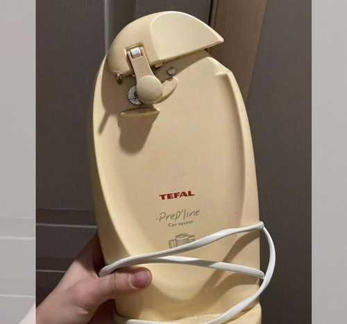 Электрическая открывашка tefal