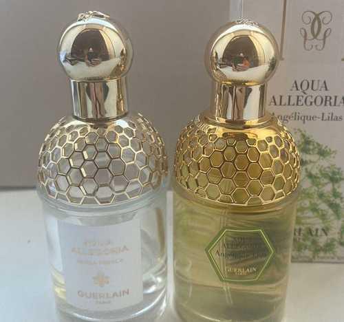 Парфюм Туалетная вода Guerlain aqua allegoria