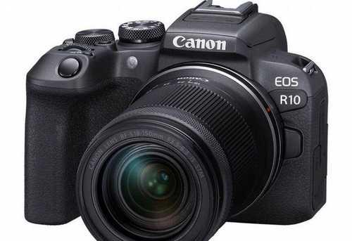 Цифровая фотокамера Canon EOS R10 Kit 18-150 mm IS