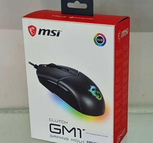 Мышь проводная MSI Clutch GM11