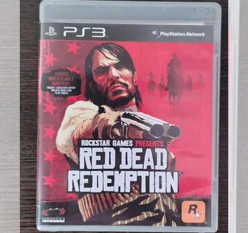 Red Dead redemption (ps3)