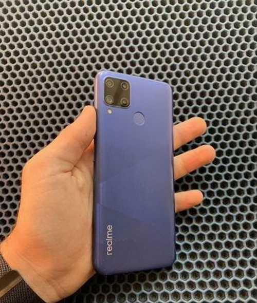 Realme C15 4/64gb blue b11