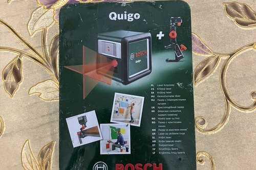 Лазерный нивелир bosch quigo