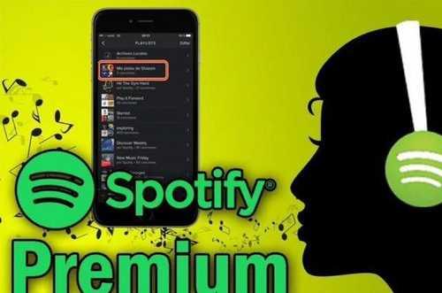 Бессрочный Spotify Premium