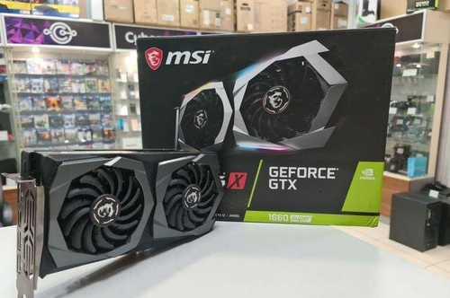 Видеокарта MSI GeForce GTX 1660 Super