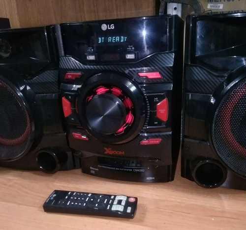 Музыкальный центр LG xboom