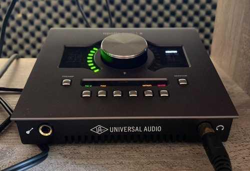 Universal audio apollo twin x звуковая карта