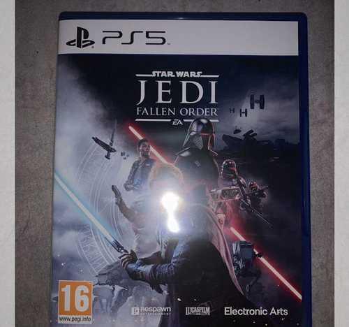 Игра для приставки Star Wars Jedi Fallen Order