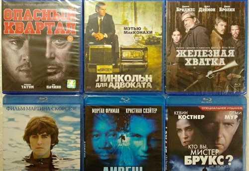 BLU Ray Железная хватка Ливень Линкольн для адвока