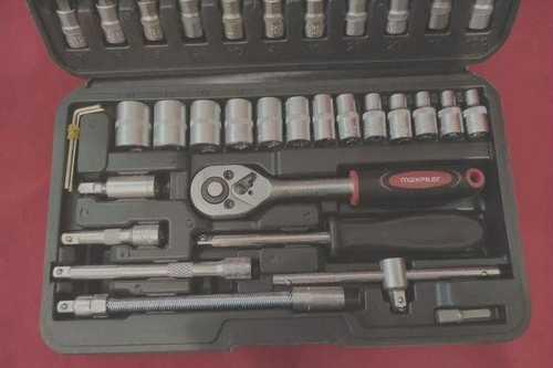 Набор инструментов MaxPiler 46 предметов новый