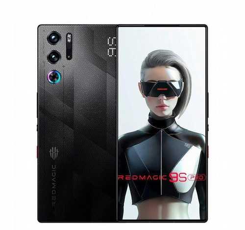 ZTE nubia Red Magic 9S Pro, 12/256 ГБ