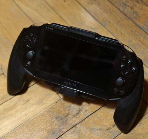 Держатель грип для playstation vita slim