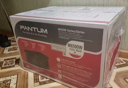 Новый мфу Pantum M6500W Wifi