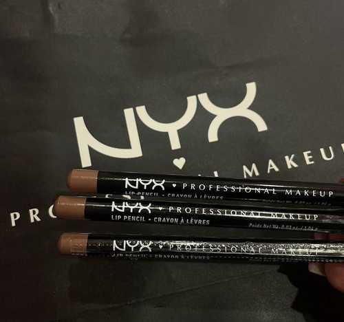 Карандаши для губ nyx SPL 857 nude beige