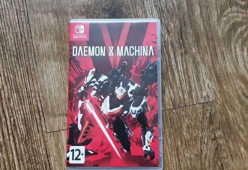 Daemon X Machina Битва на роботах Nintendo Switch