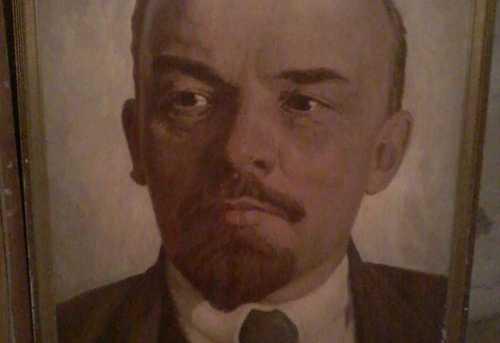 Картина. Портрет В.И.Ленин