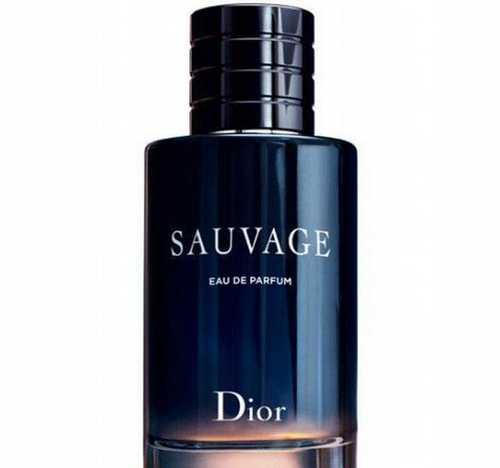 Парфюмерная мужская вода Dior Sauvage распив