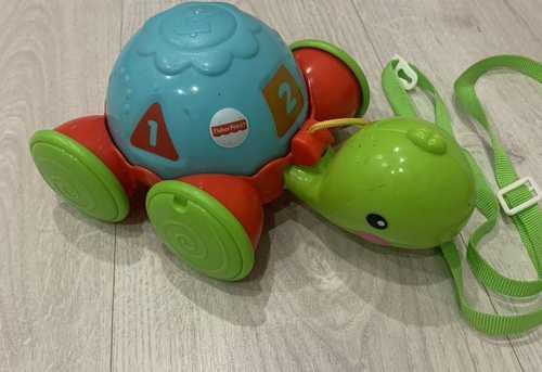 Каталка fisher price Черепаха