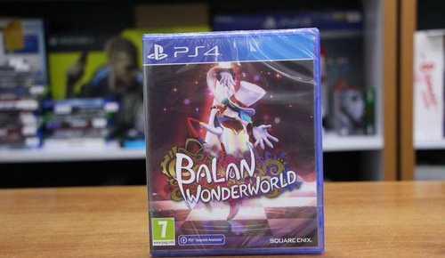 Balan Wonderworld - PS4 Новый диск