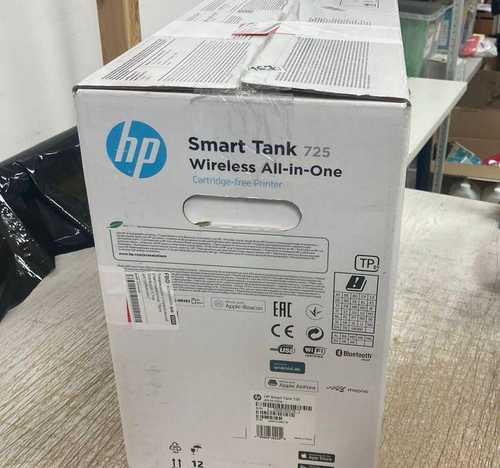 HP мфу Струйное SMART Tank 725 All-in-One (28B51A)