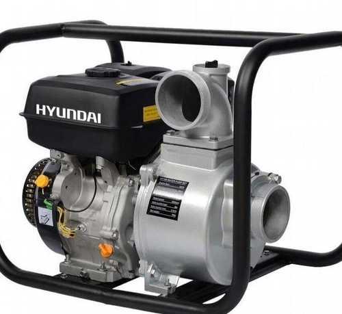 Мотопомпа Hyundai HY 100 9 л.с. 1335л/мин