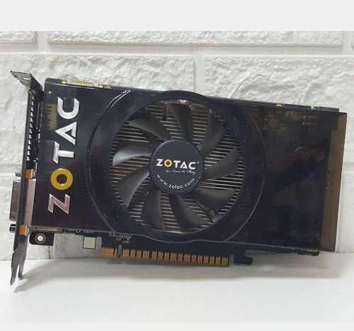 Видеокарта zotac GeForce GTS 450 512Mb