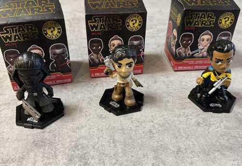 Funko pop star wars набор 3 фигурки