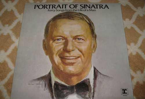 Пластинка Frank Sinatra Фрэнк Синатра