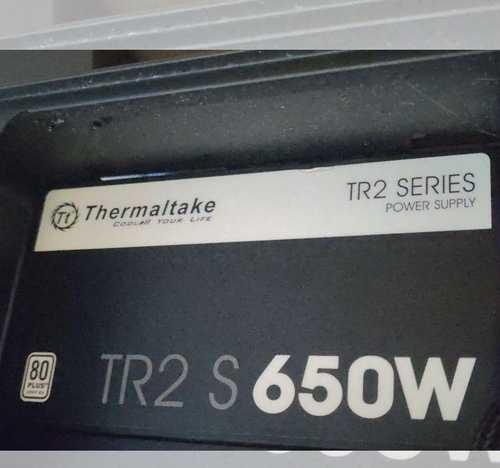 Блок питания Thermaltake tr2 s 650w