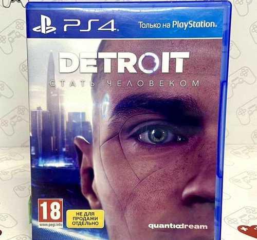 Detroit Стать человеком PS4 (resale)