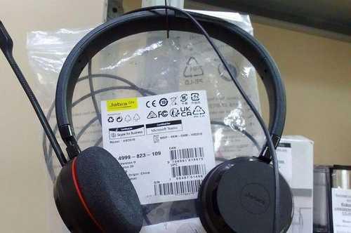 Наушники jabra evolve 20 ms 011 (999)