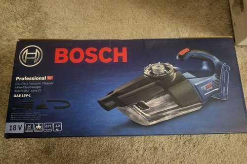 Пылесос bosch gas 18v-1