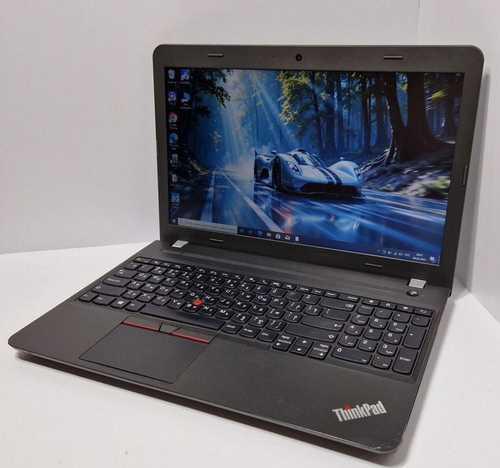 Мощный 15.6" Lenovo Thinkpad 4ядра/16гб/ssd256гб