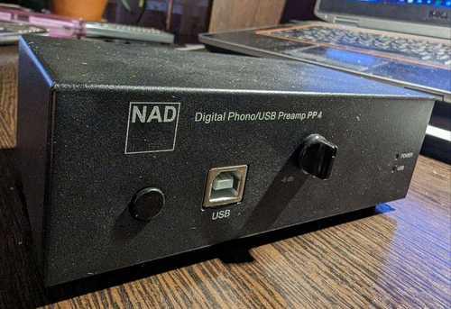 Фонокорректор для винила NAD PP4