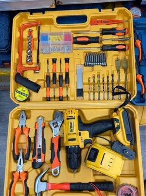 Шуруповерт dewalt 24v