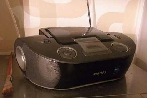 Philips магнитофон, радио, мр 3, сд диск